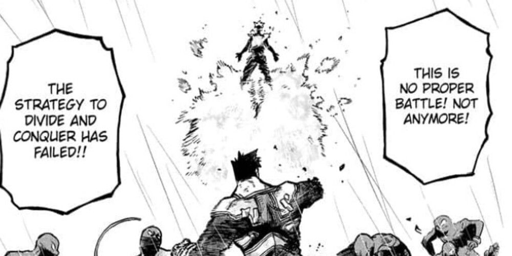 My Hero Academia 376: Touya Vs. Endeavor