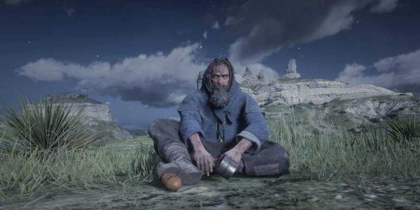 Red Dead Redemption 2's Blind Man Cassidy and his Prophecies Explained