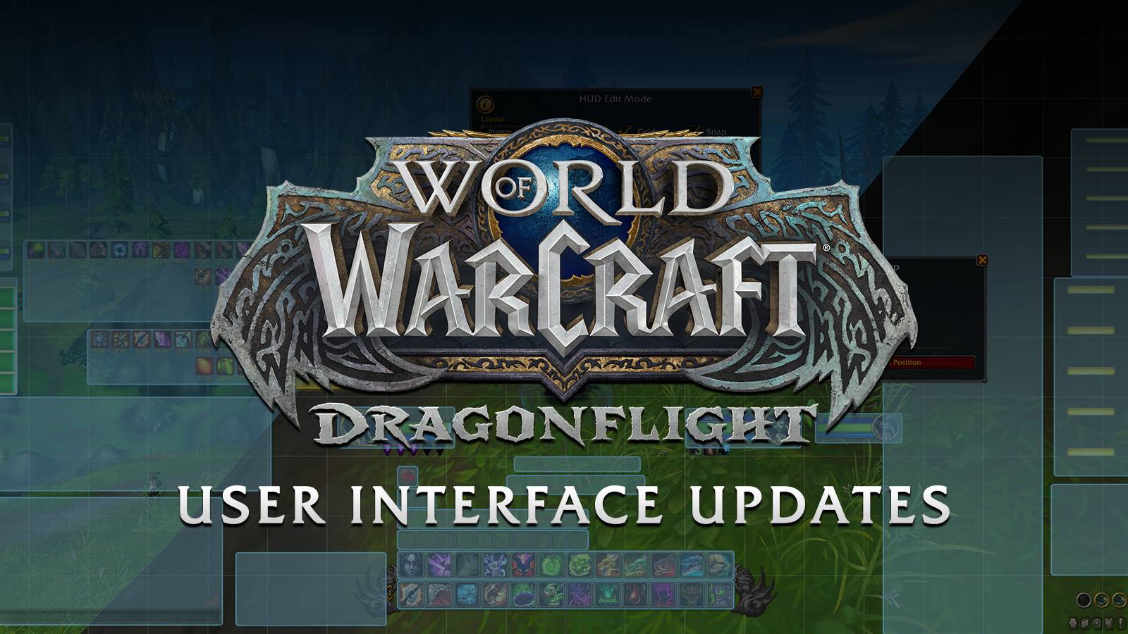 World of Warcraft User Interface Customization Expanded in Dragonflight Patch 10.0.5