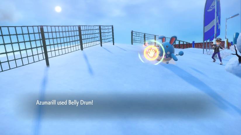 Pokemon Scarlet & Violet: How to Get Azumarill with Belly Drum