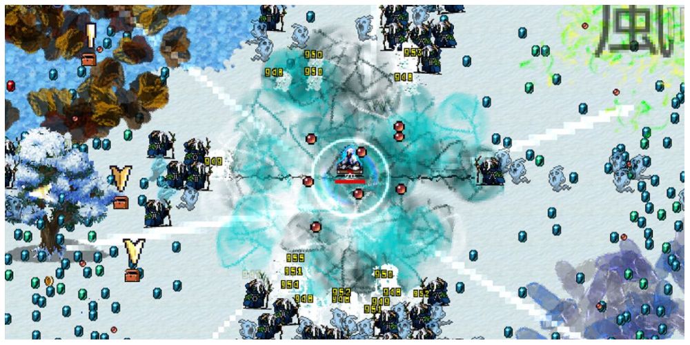 Vampire Survivors: How To Unlock Menya & Megalo Menya