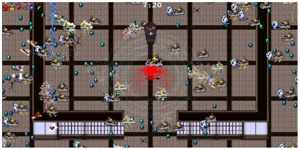 Vampire Survivors: How To Unlock Menya & Megalo Menya