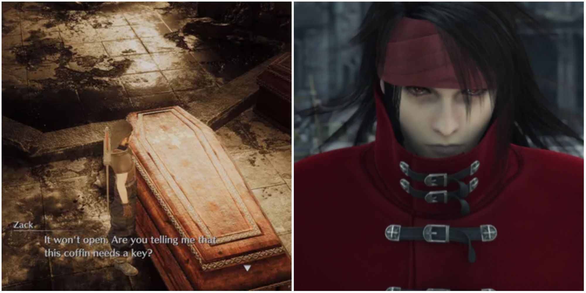 Easter Eggs Only True Fans Caught In Crisis Core: Final Fantasy 7 Reunion