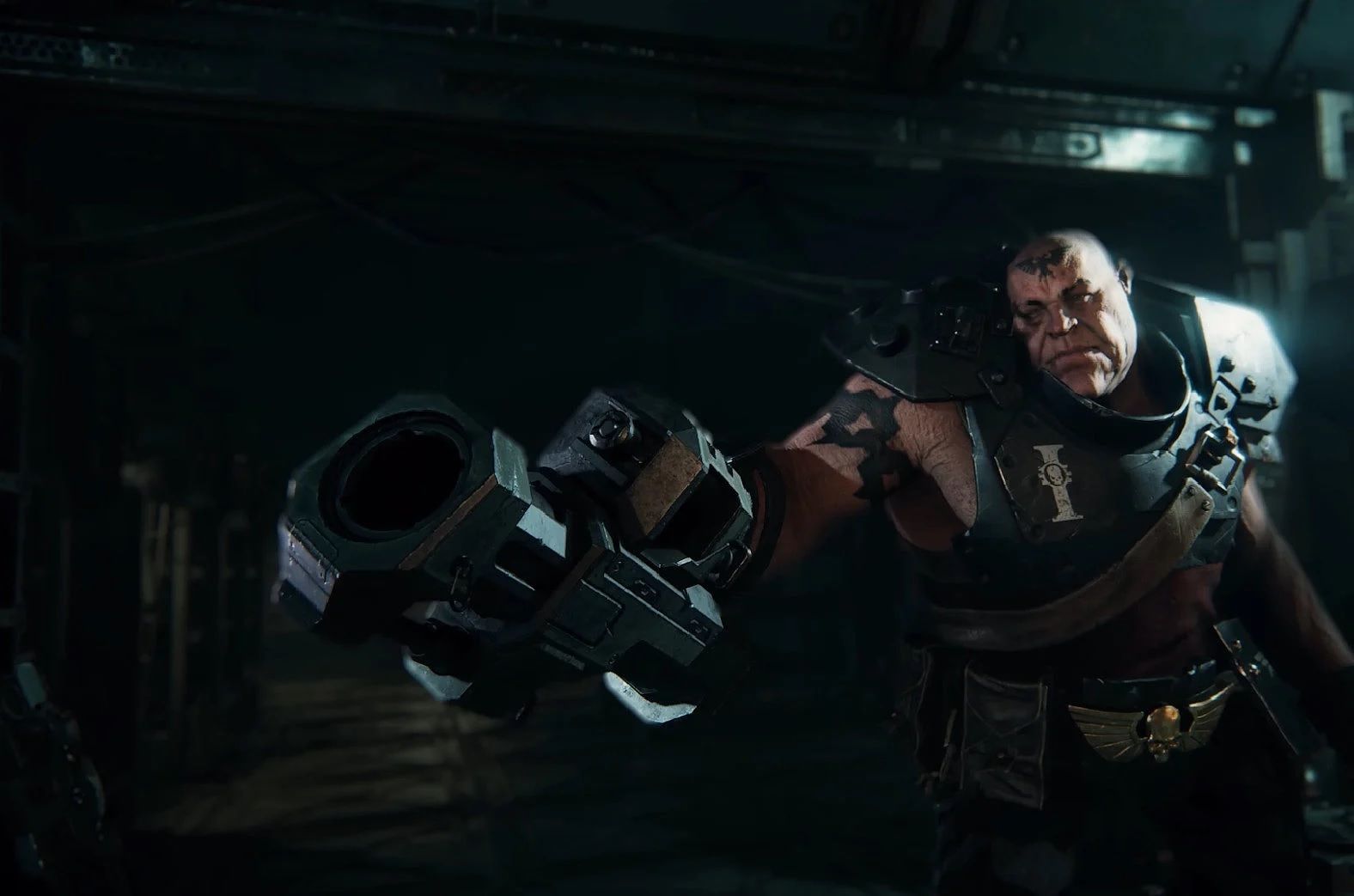 Warhammer 40,000: Darktide: What The Ogryn Skullbreaker Is Good At