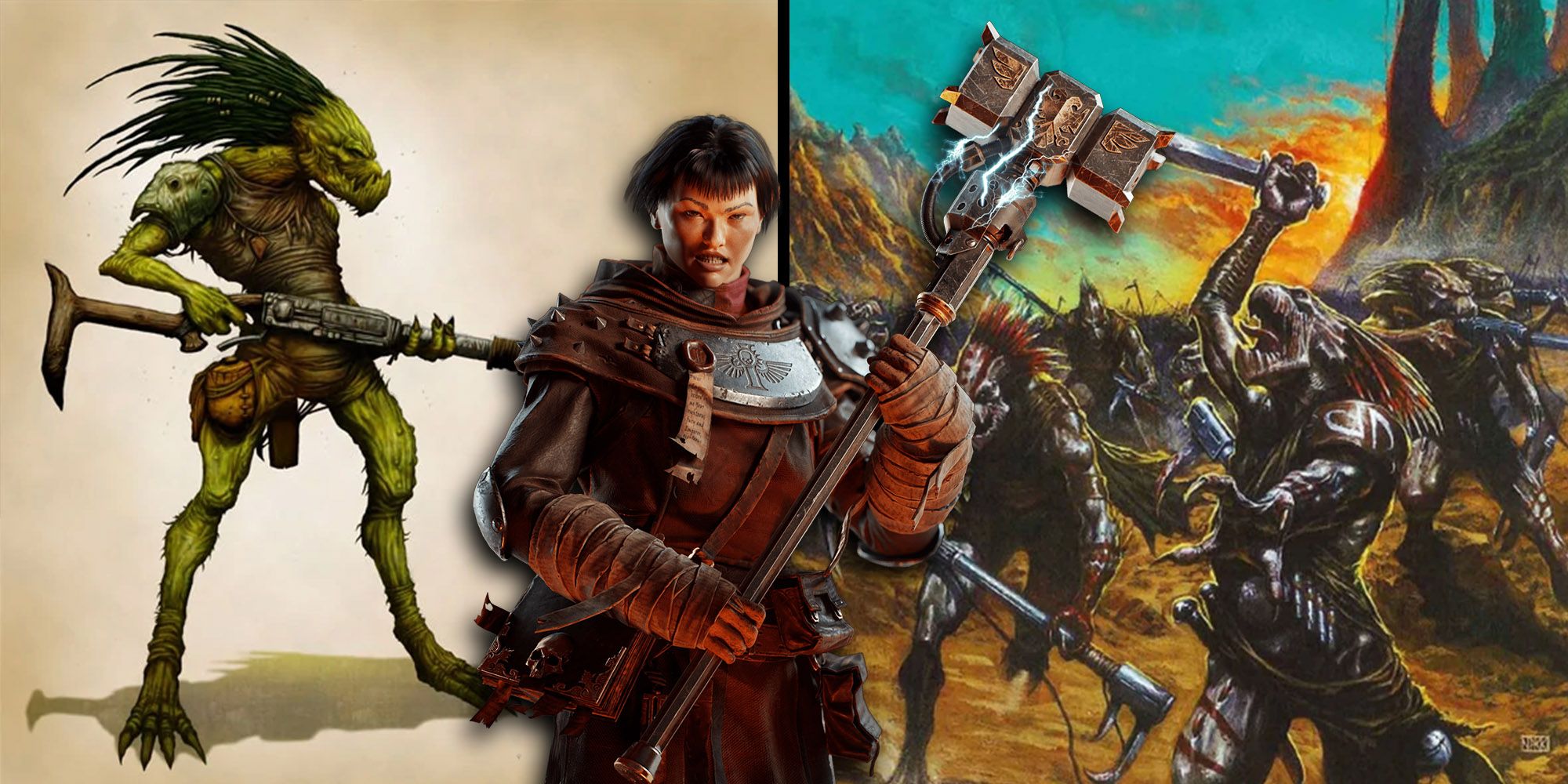 Warhammer 40K: Darktide: Best Warhammer Race Substitute For Each Operative