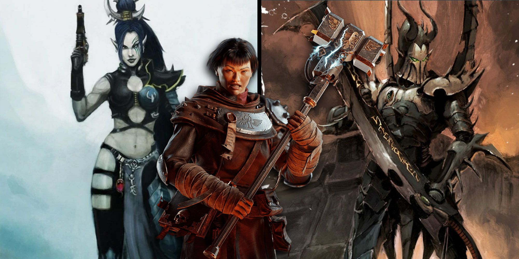 Warhammer 40K: Darktide: Best Warhammer Race Substitute For Each Operative
