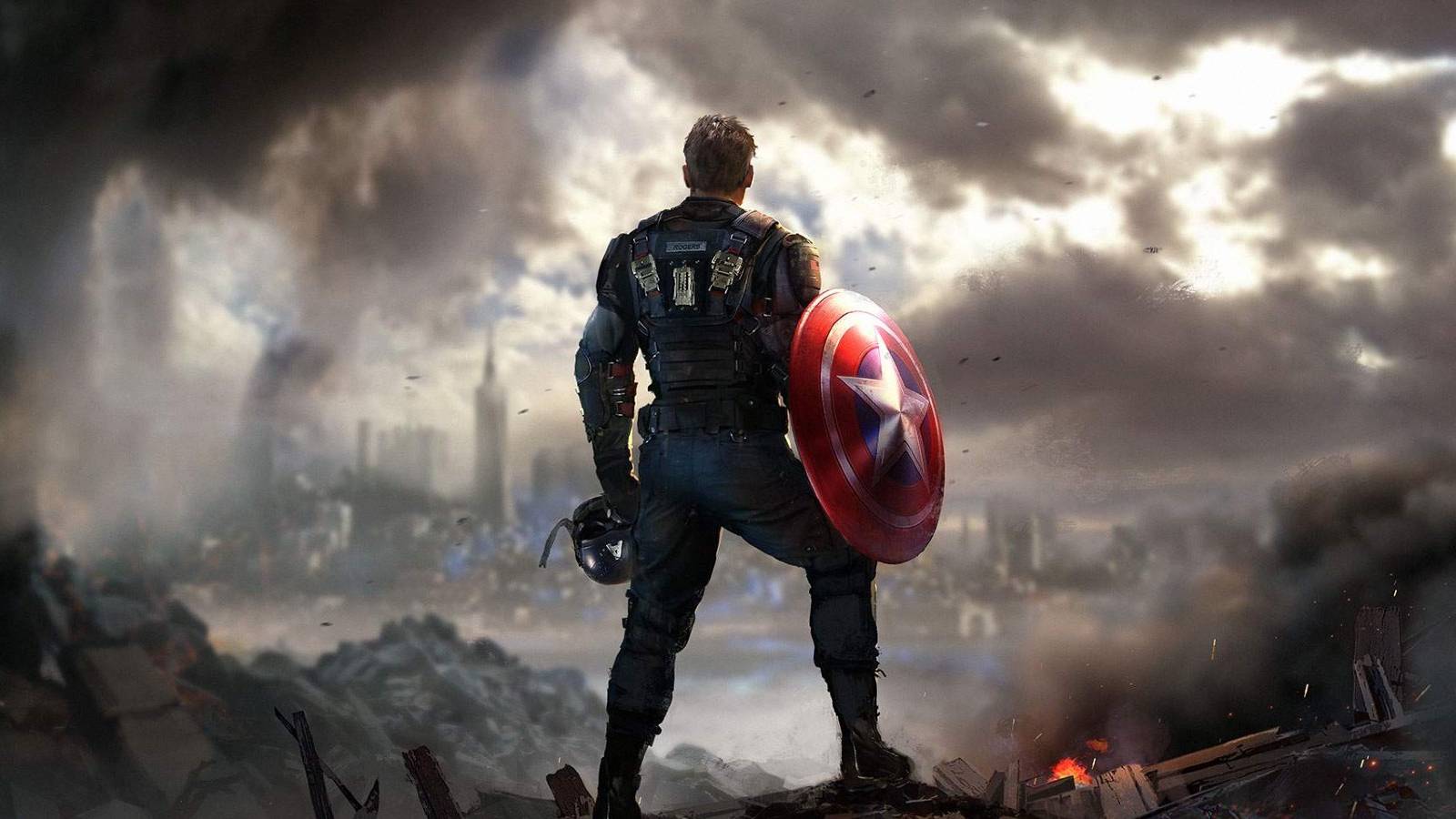 Weird Marvel’s Avengers Bug Shows Cap’s Shield Getting Stuck on Winter ...