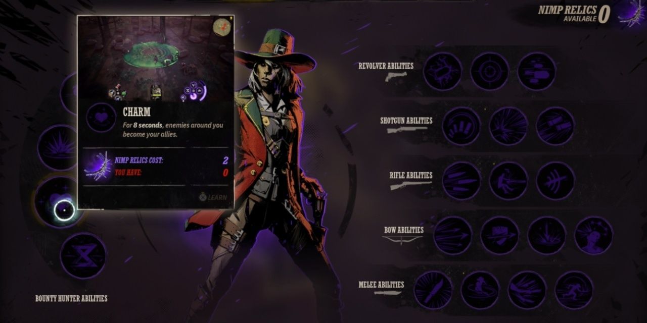 Weird West: The Best Abilities for Each Class