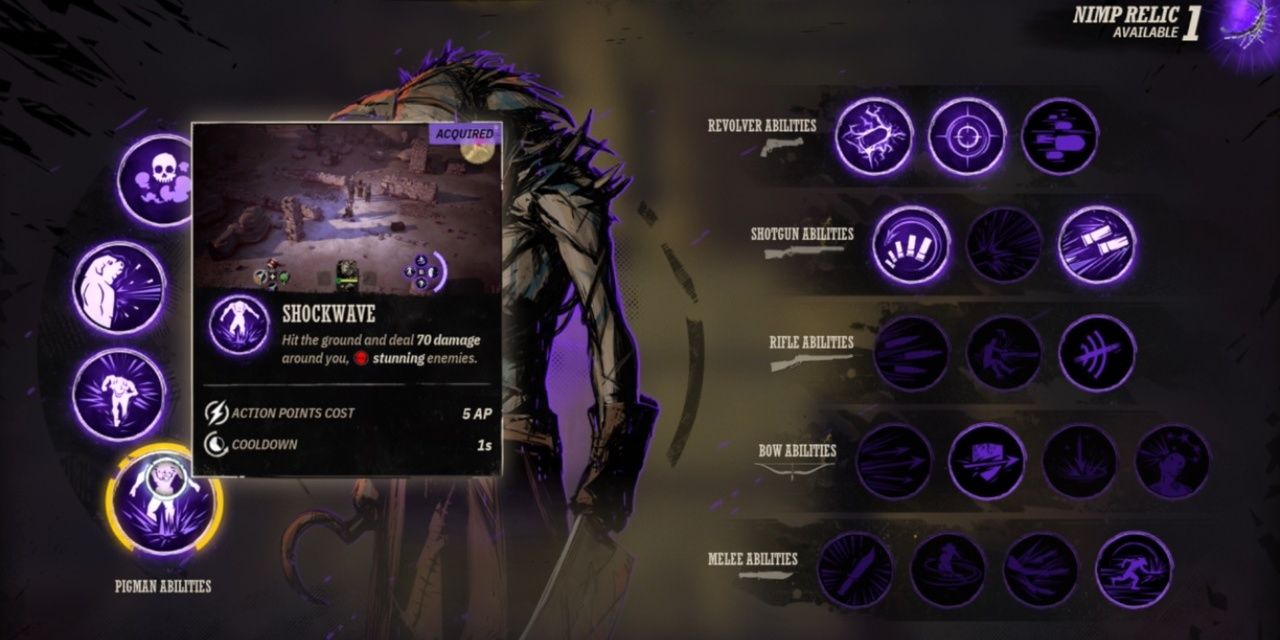 Weird West: The Best Abilities for Each Class