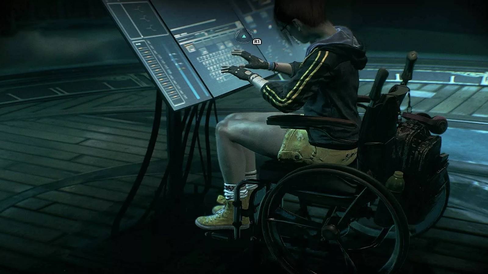 Video Game Characters Who Are Wheelchair Users