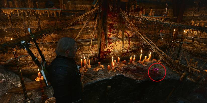 The Witcher 3: Which Doll Is Anna? (Return to Crookback Bog)