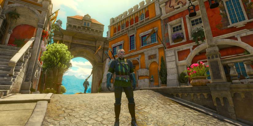 The Witcher 3 Scavenger Hunt Guide: Griffin School Gear