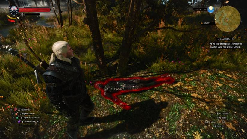 The Witcher 3: Forefathers' Eve Quest Guide