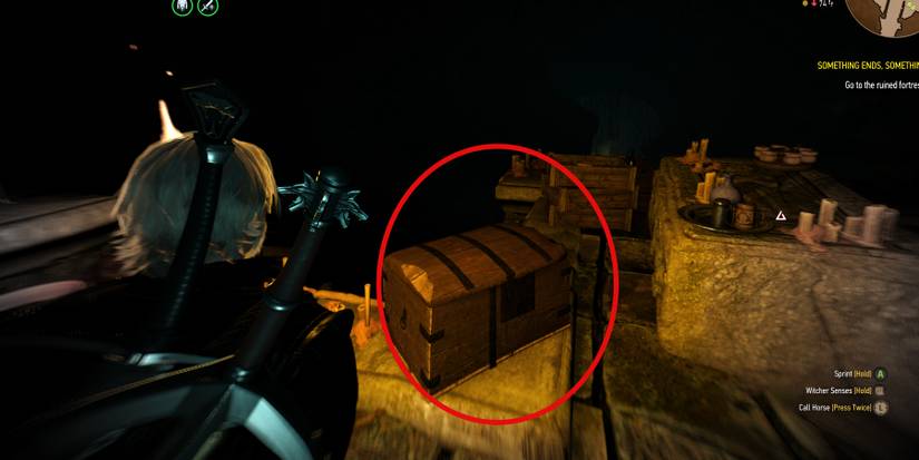 The Witcher 3 Scavenger Hunt Guide: Griffin School Gear