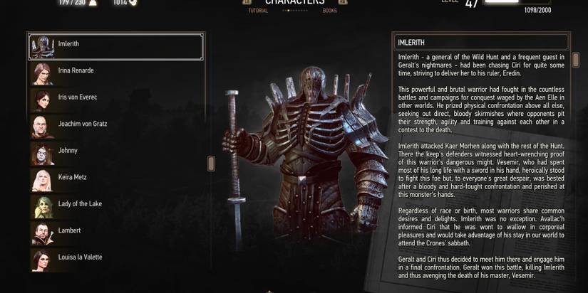 The Witcher 3 Boss Guide: Imlerith