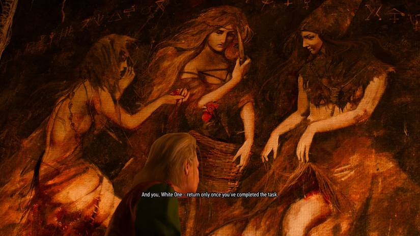 The Witcher 3: Ladies of the Wood Walkthrough