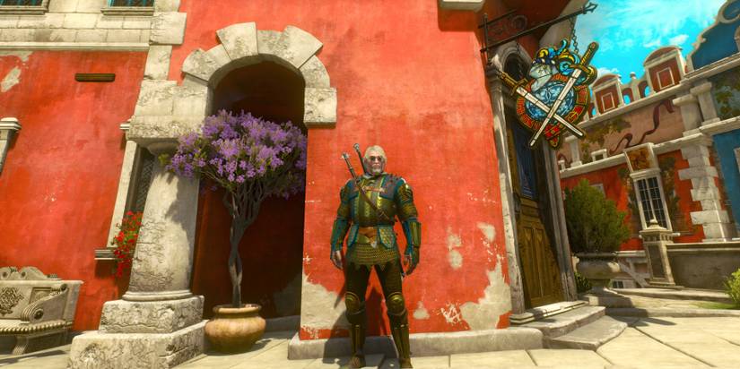 The Witcher 3 Scavenger Hunt Guide: Griffin School Gear