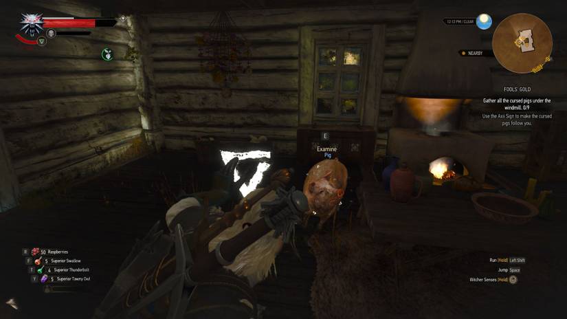 The Witcher 3: Fools' Gold Walkthrough