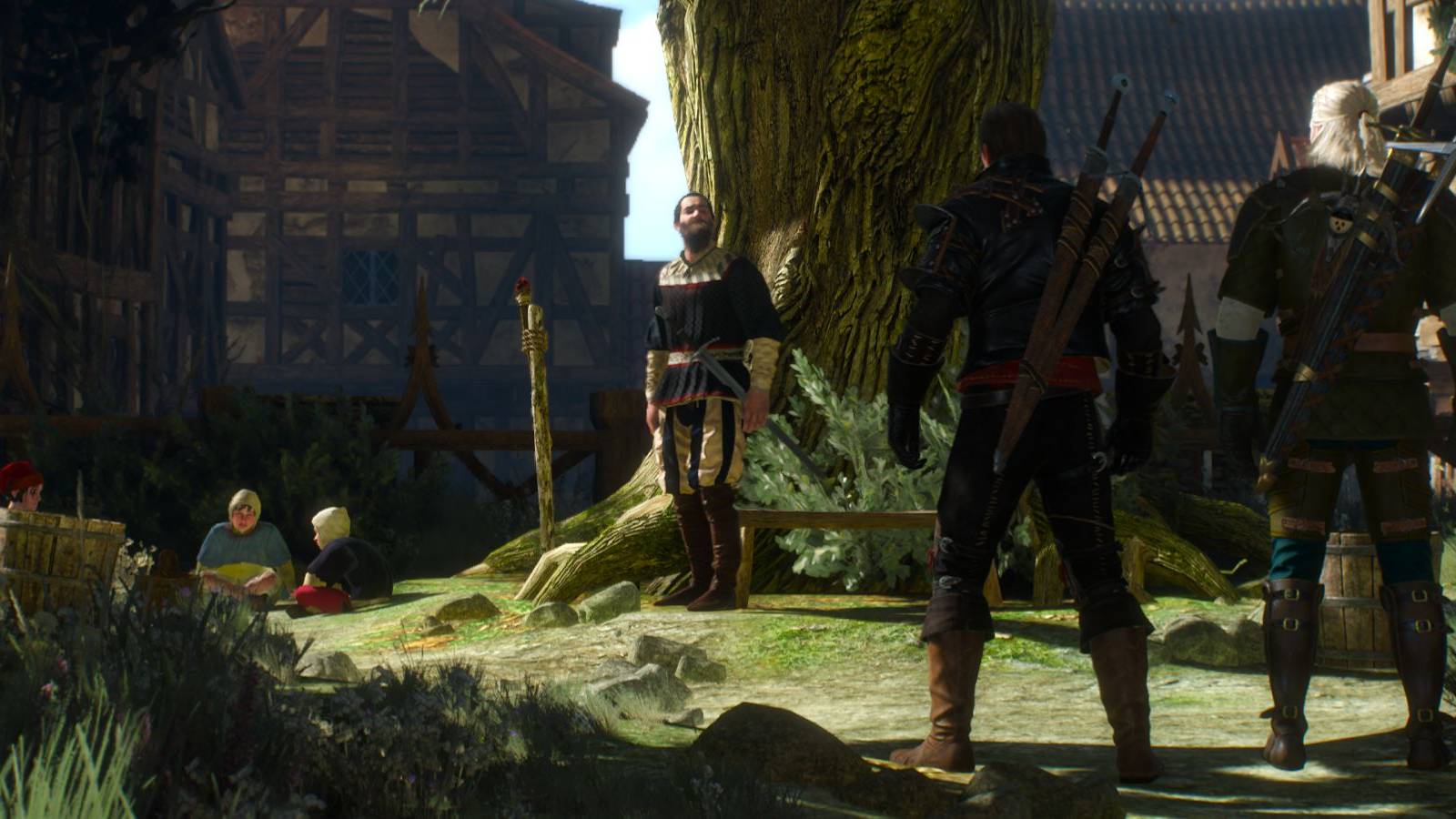 The Witcher 3: Following the Thread Quest Guide