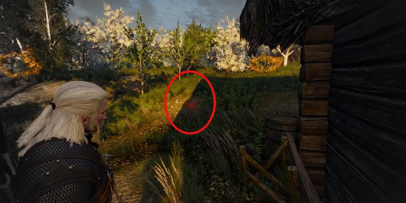 The Witcher 3: Twisted Firestarter Side Quest Walkthrough