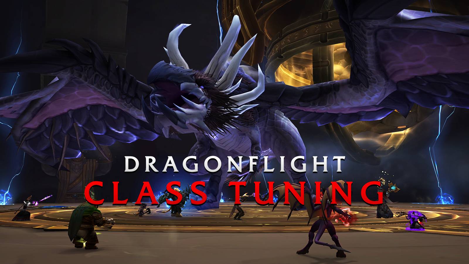 World of Warcraft: Dragonflight Announces Huge Class Balance Changes