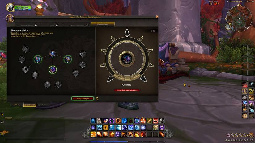 WoW Dragonflight: Complete Tailoring Guide Level 1-100