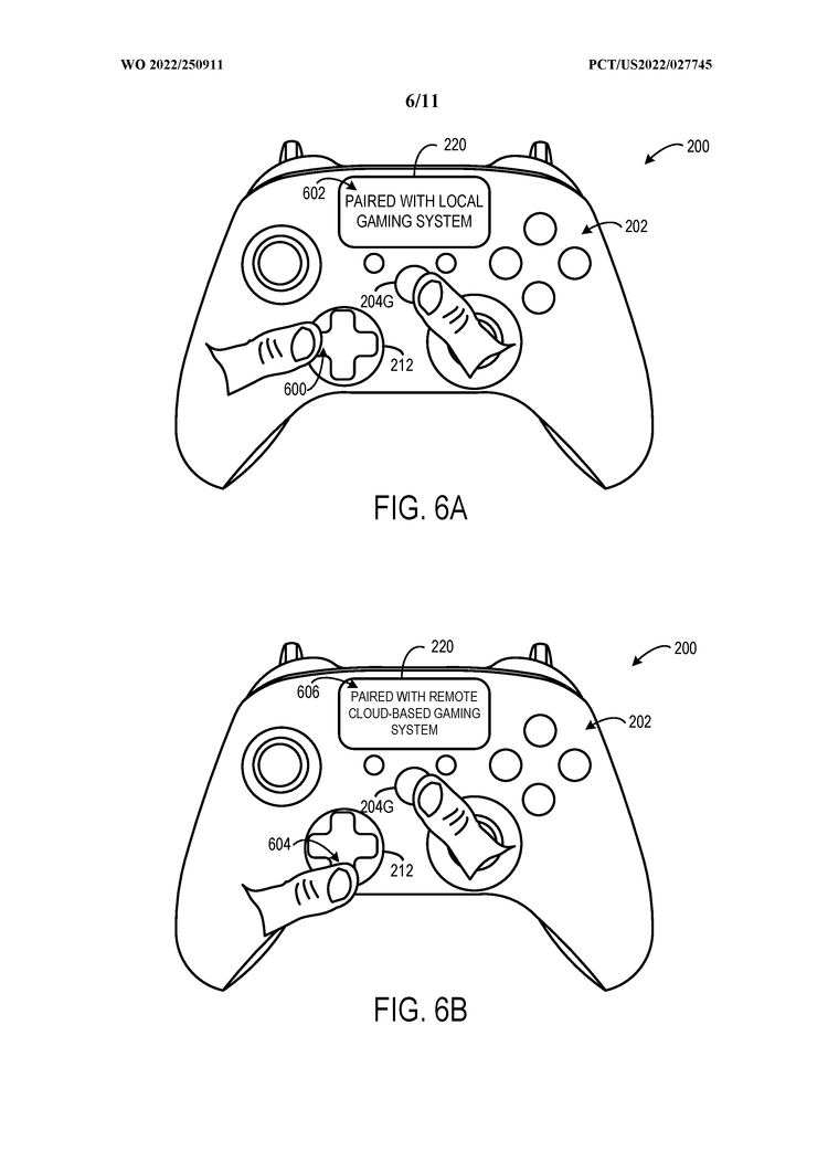 Microsoft Patent Shows Xbox Controller with LCD Display