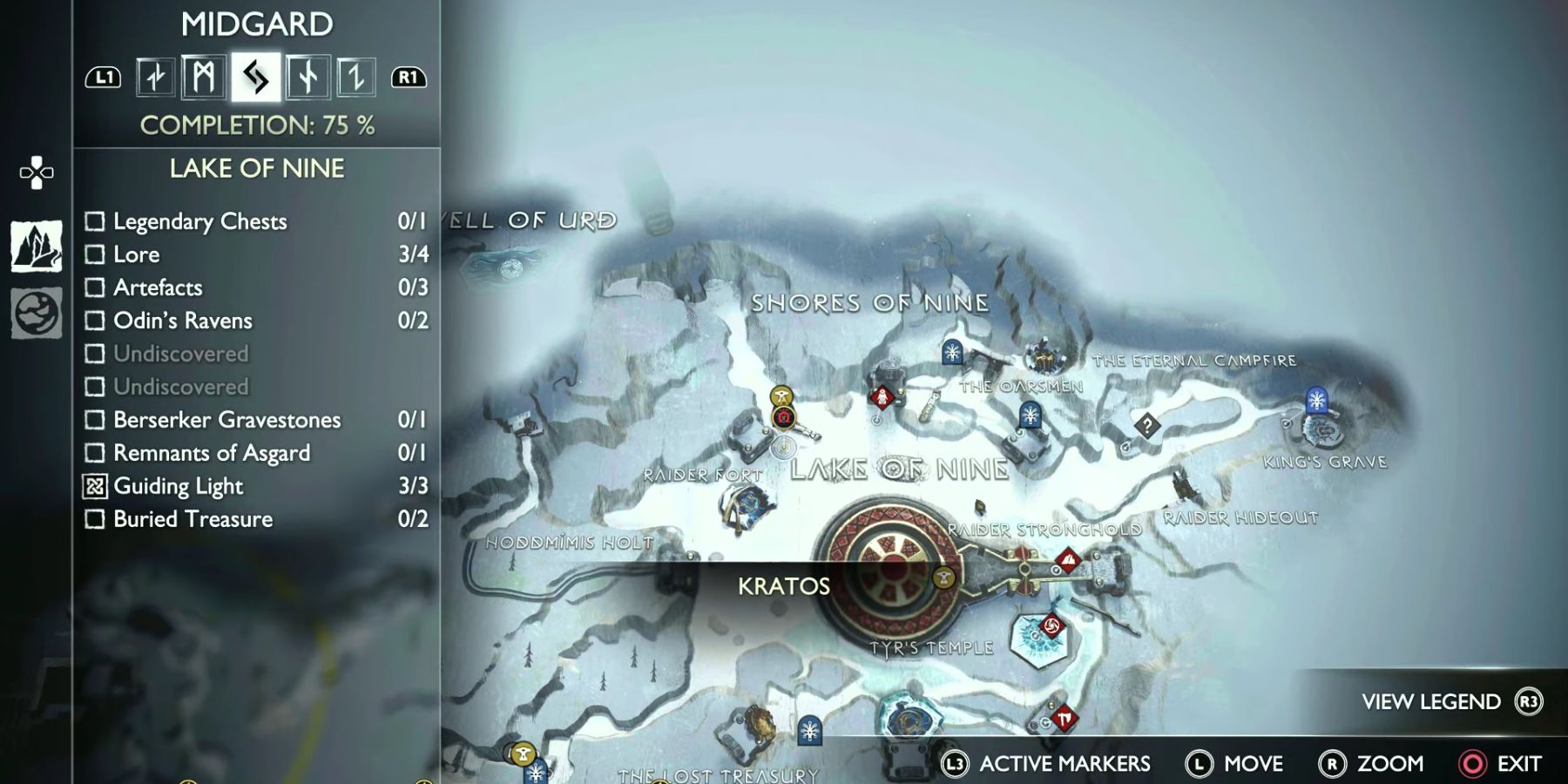 God of War Ragnarok: Demise of Dagestr Treasure Location