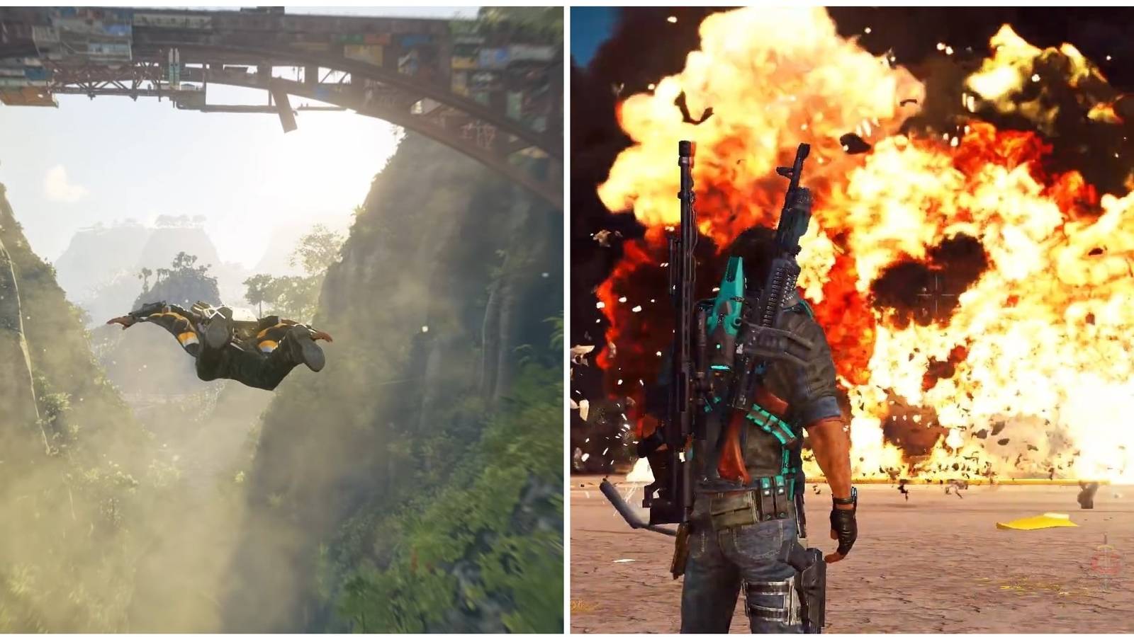 Just Cause: Most Absurd Things You Can Do In The Franchise