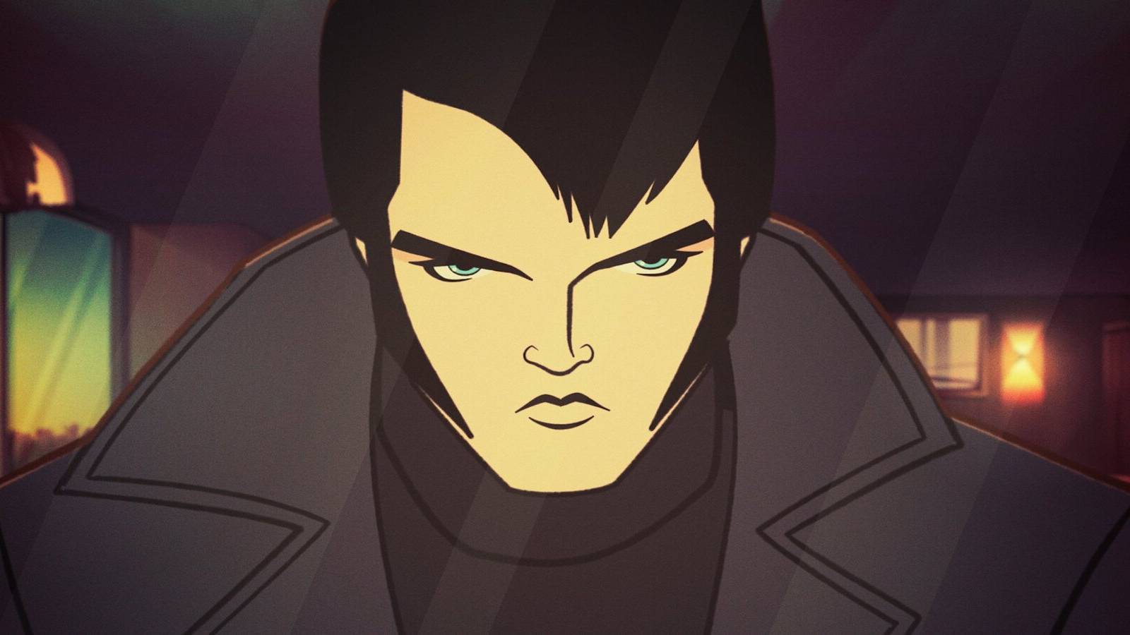 Agent Elvis Netflix Animated Series Gets First Poster From Sony