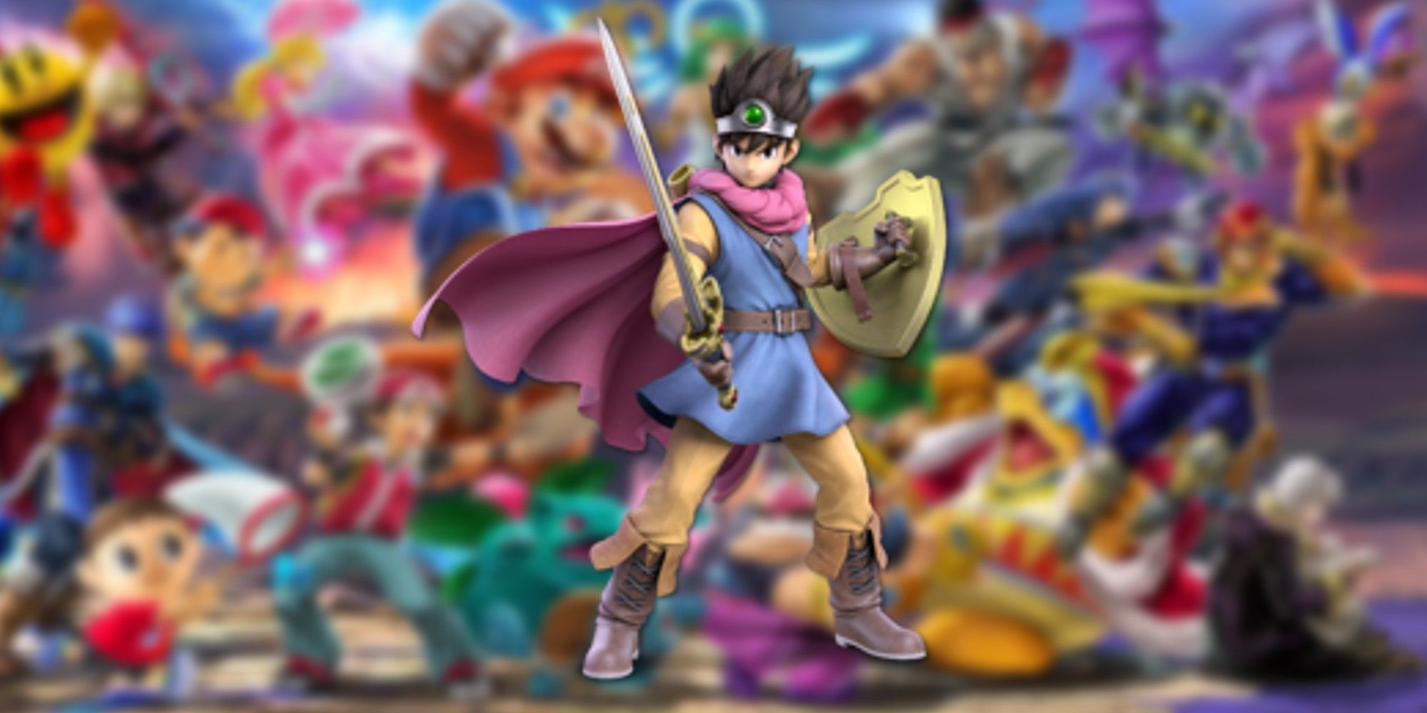Costumi Alternativi Super Smash Bros Gallery: All The Hero's Alternate