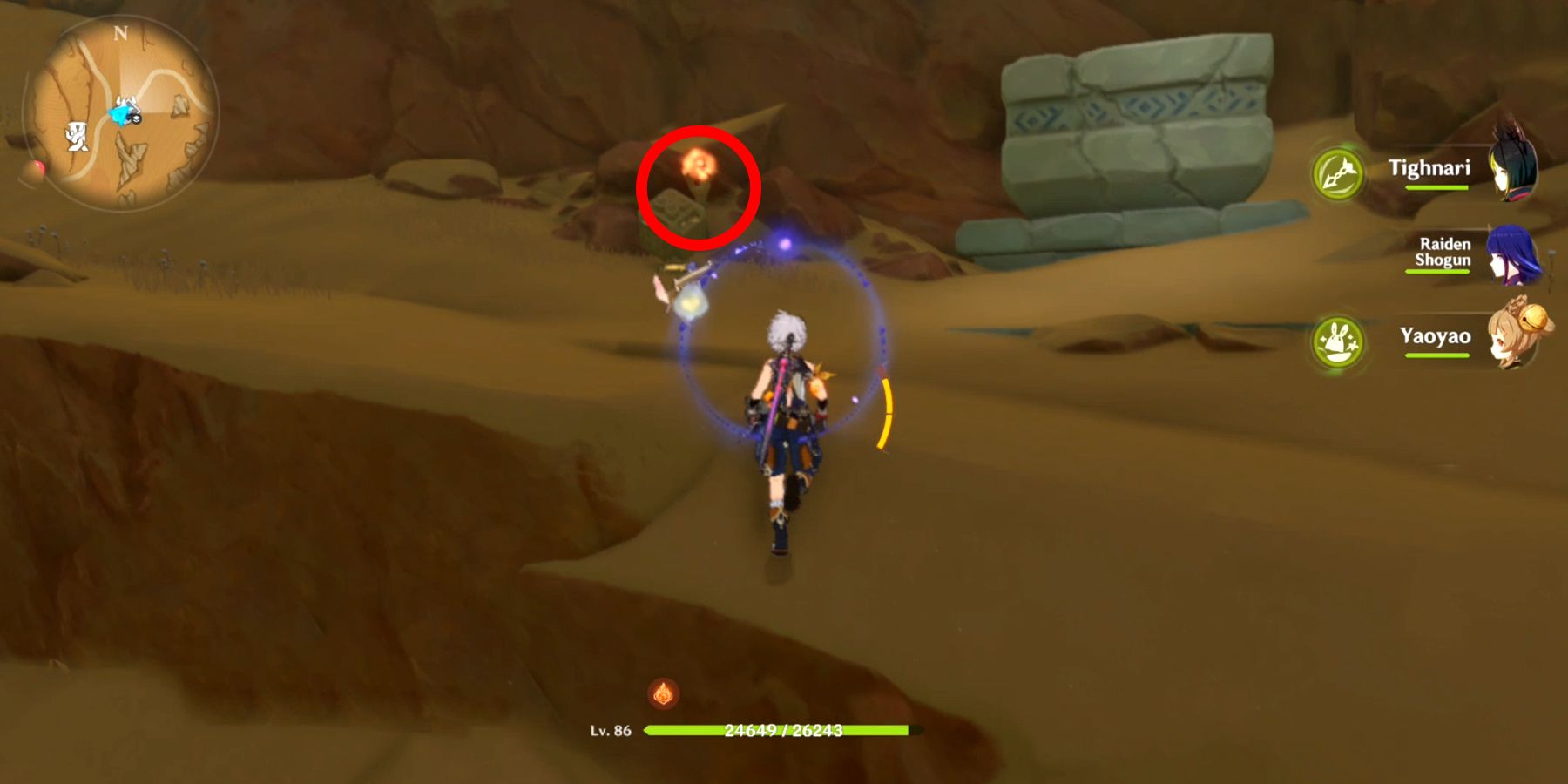 Genshin Impact: How To Unlock The City Of The Deceased Domain