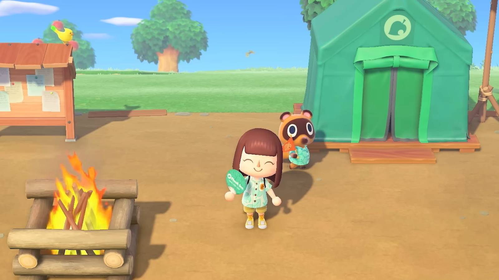 Animal Crossing: New Horizons Fan Crotchets Adorable Pascal Doll