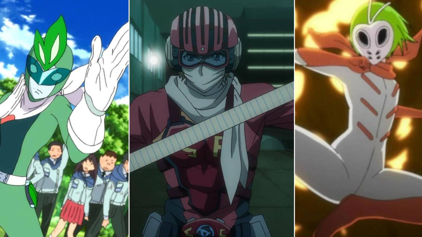 Anime That Reference Tokusatsu Shows