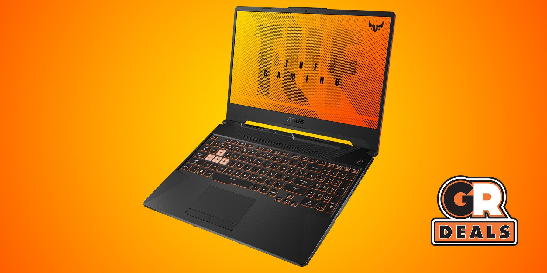 Act Fast and Get Asus TUF Gaming A15 Gaming Laptop for $299.99 Off
