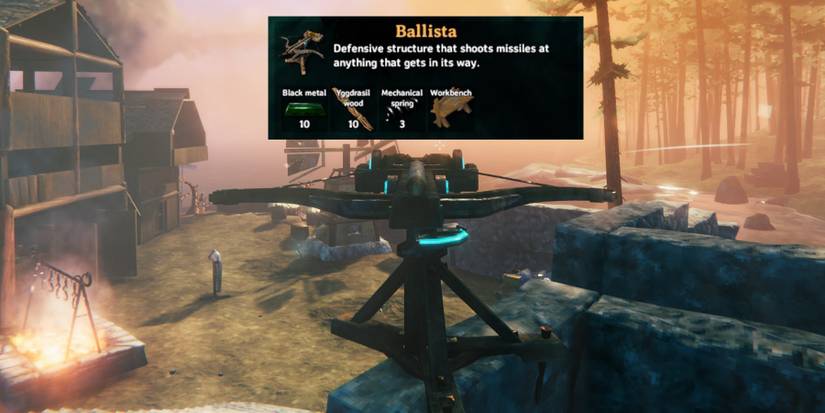 Valheim: How to Craft the Ballista