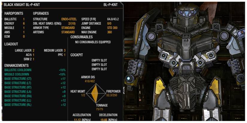 MechWarrior 5: Mercenaries Best Heavy Mechs
