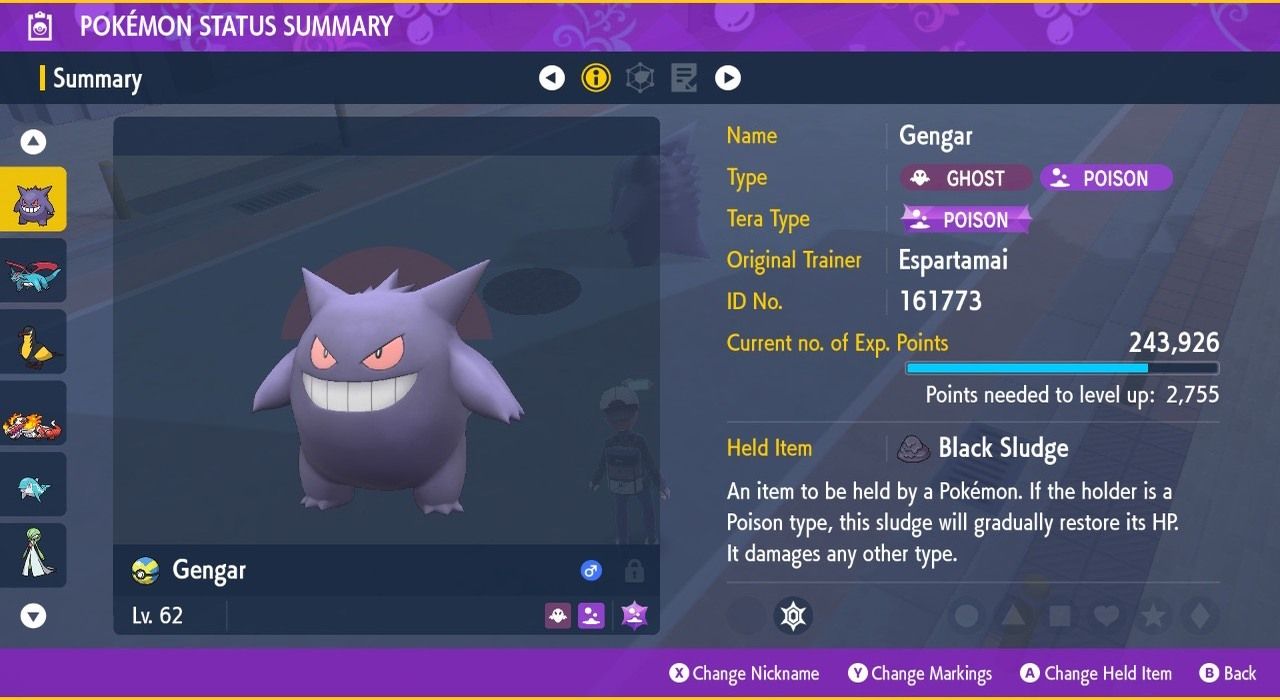 Pokemon Scarlet & Violet: How to get Black Sludge