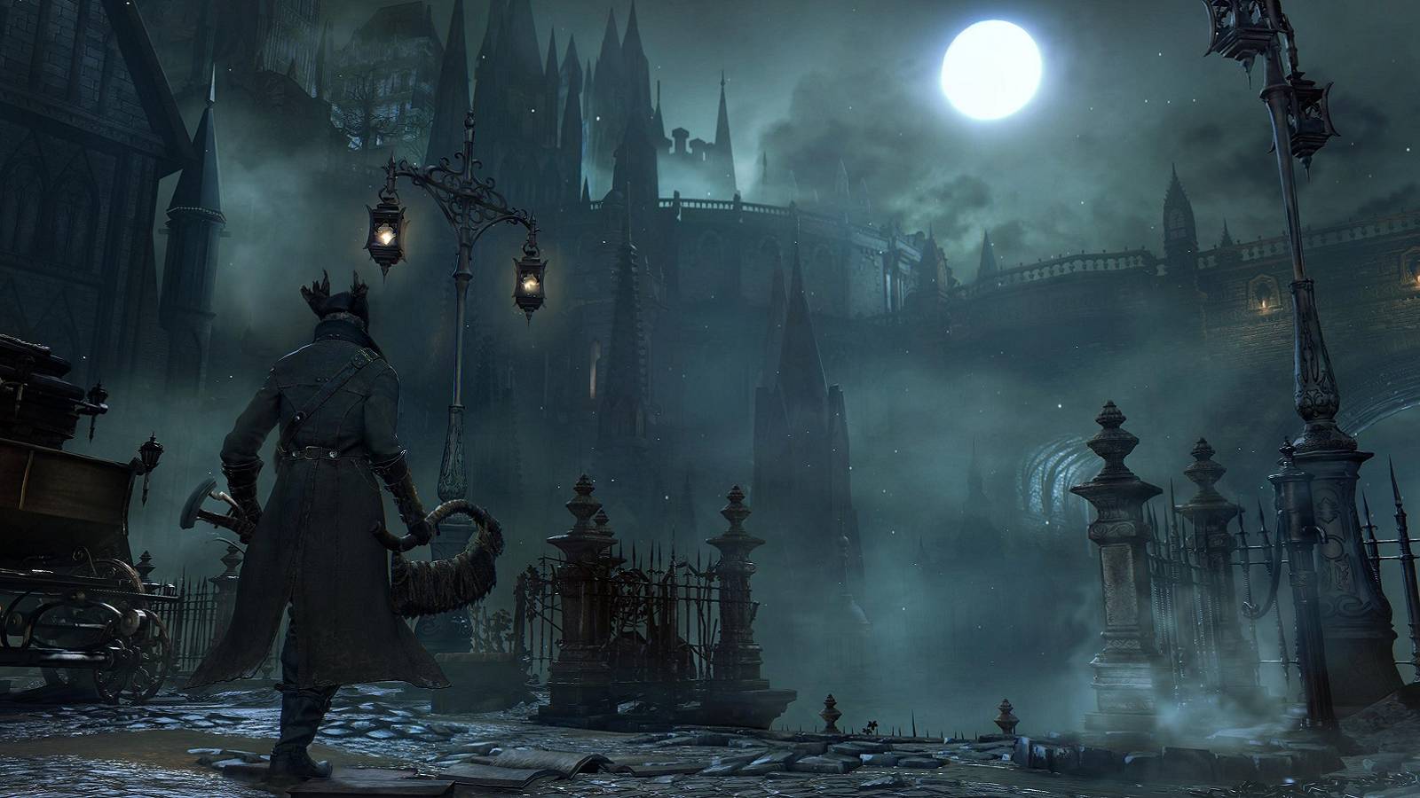 Minecraft Player Recreates Bloodborne's Yharnam