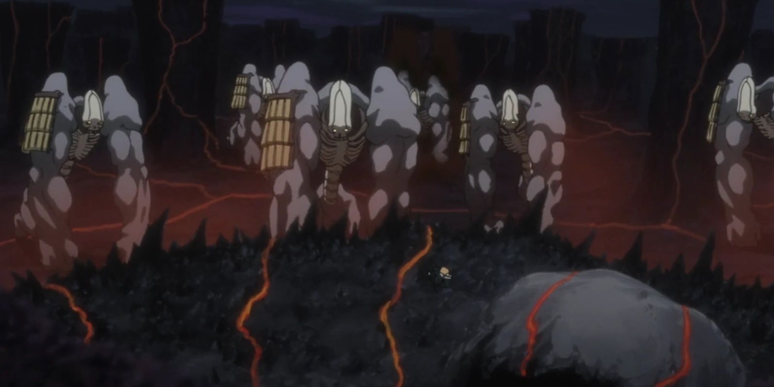 The Most Brutal Anime Underworlds