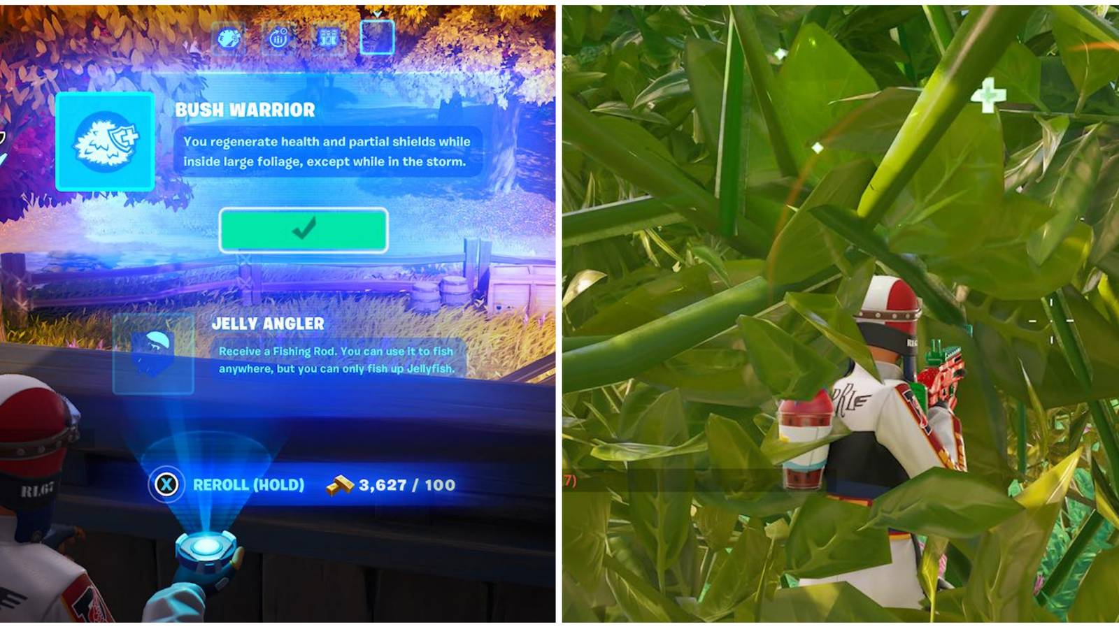 Fortnite: How To Restore Health And Shields With Augments