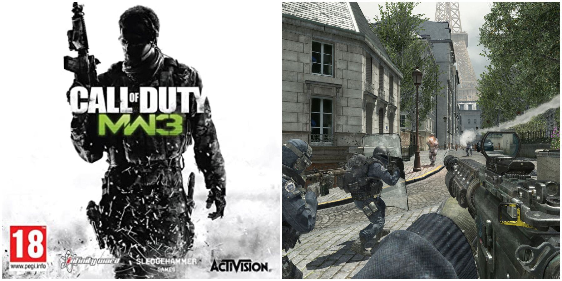 Best Call Of Duty Games With The Best Single-Player Campaigns