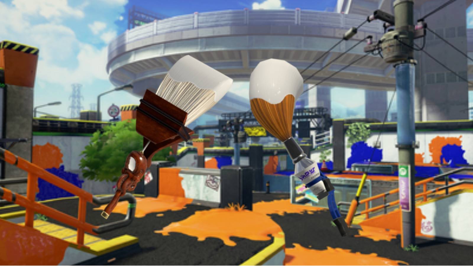 Splatoon 3: Brushes Build Guide