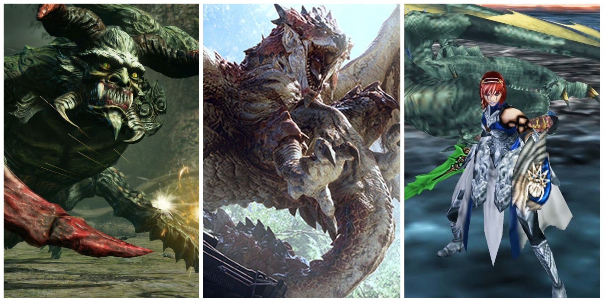 10 Games That Replicate Monster Hunter's Combat, Ranked