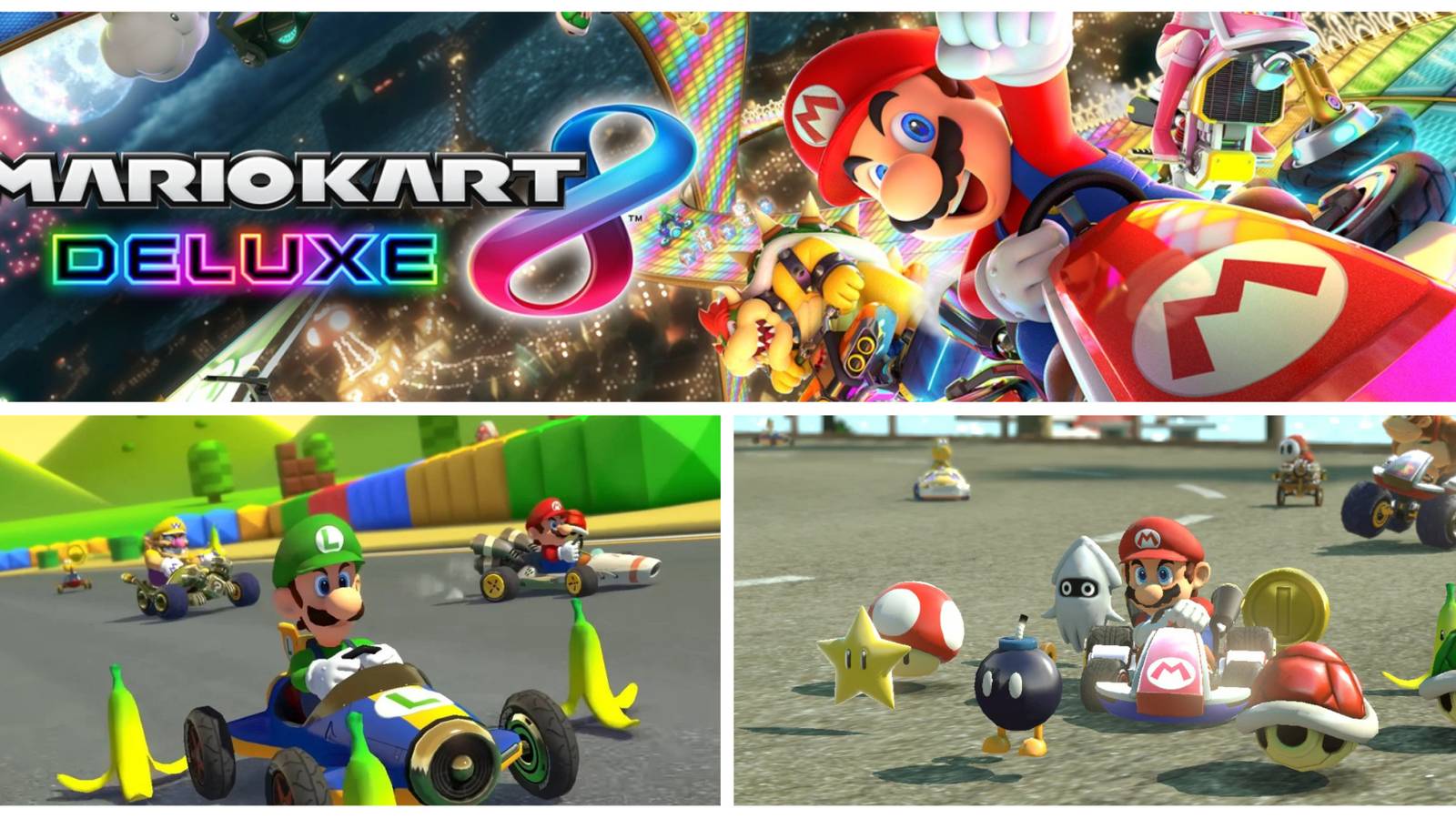 Mario Kart 8 Deluxe: How To Throw Items Forward And Backward