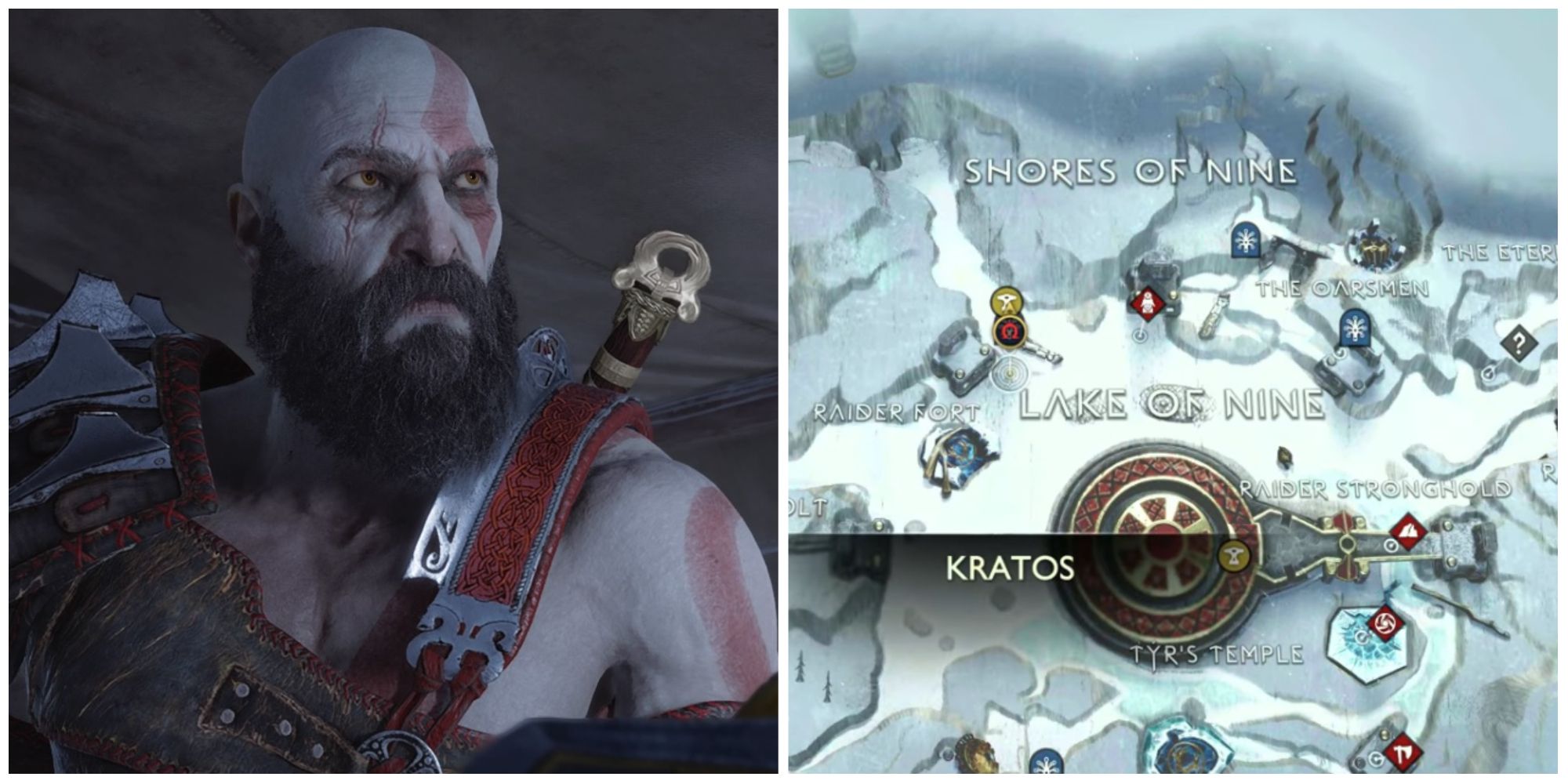God of War Ragnarok: Demise of Dagestr Treasure Location