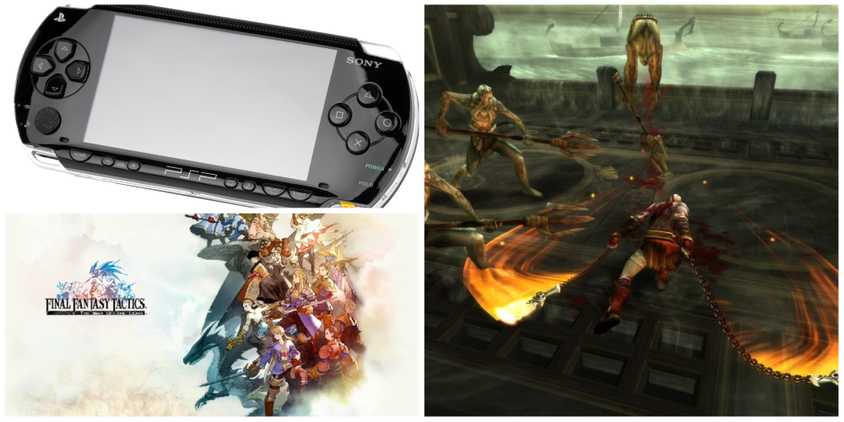 PSP Games With Graphics That Have Aged The Best