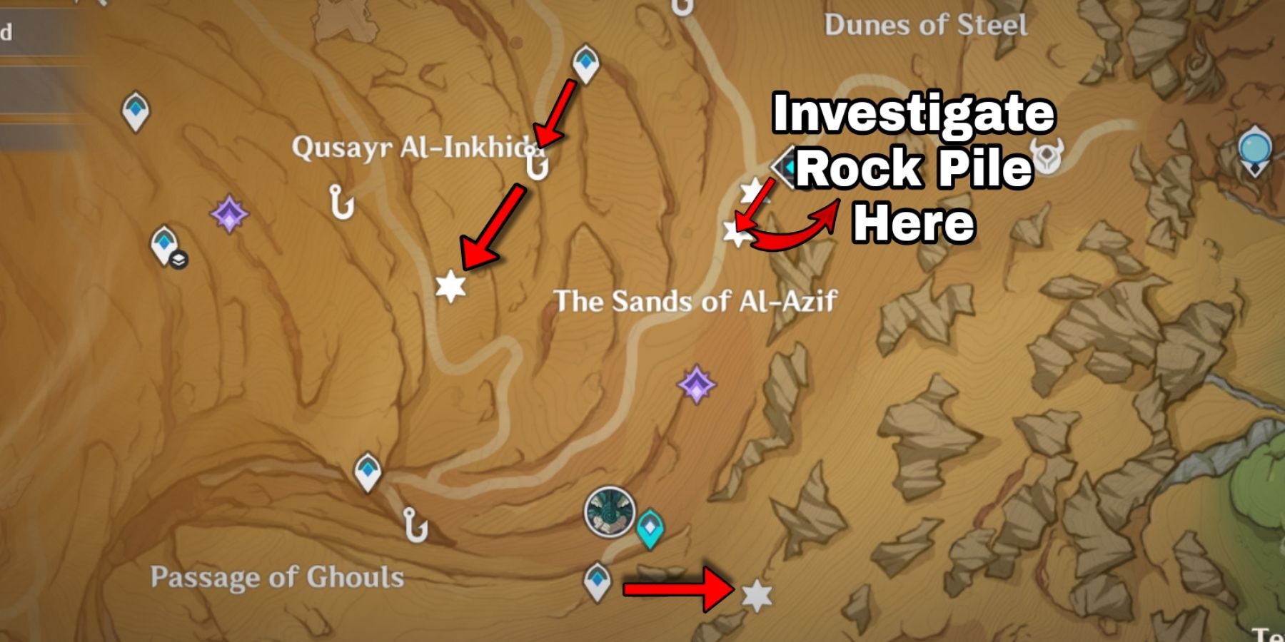 Genshin Impact: Consecrated Beast Location