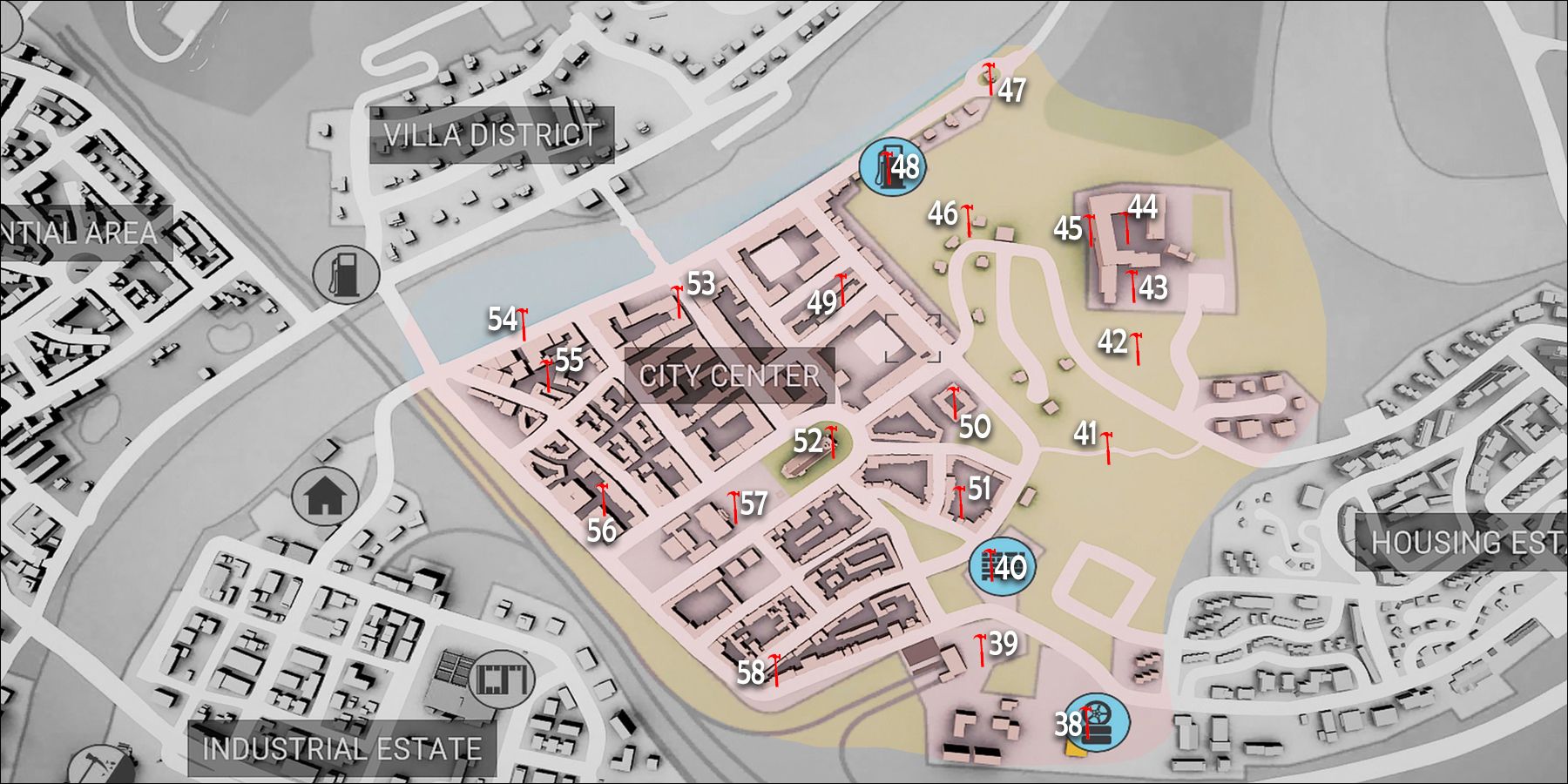 Construction Simulator - All Hammer Collectible Locations (EU Map)