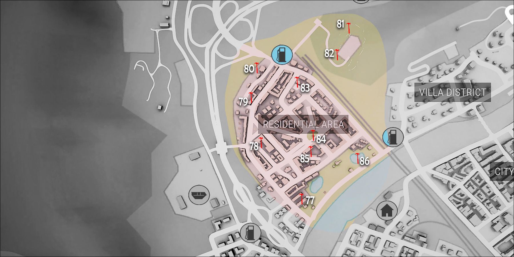 Construction Simulator - All Hammer Collectible Locations (EU Map)